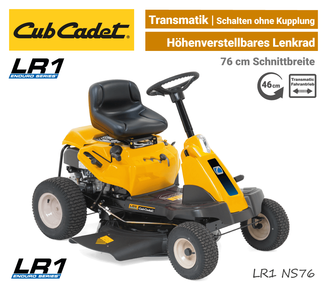 NEU 2020: Cub Cadet Rasentrakoren & Aufsitzmäher | Jetzt kaufen!
