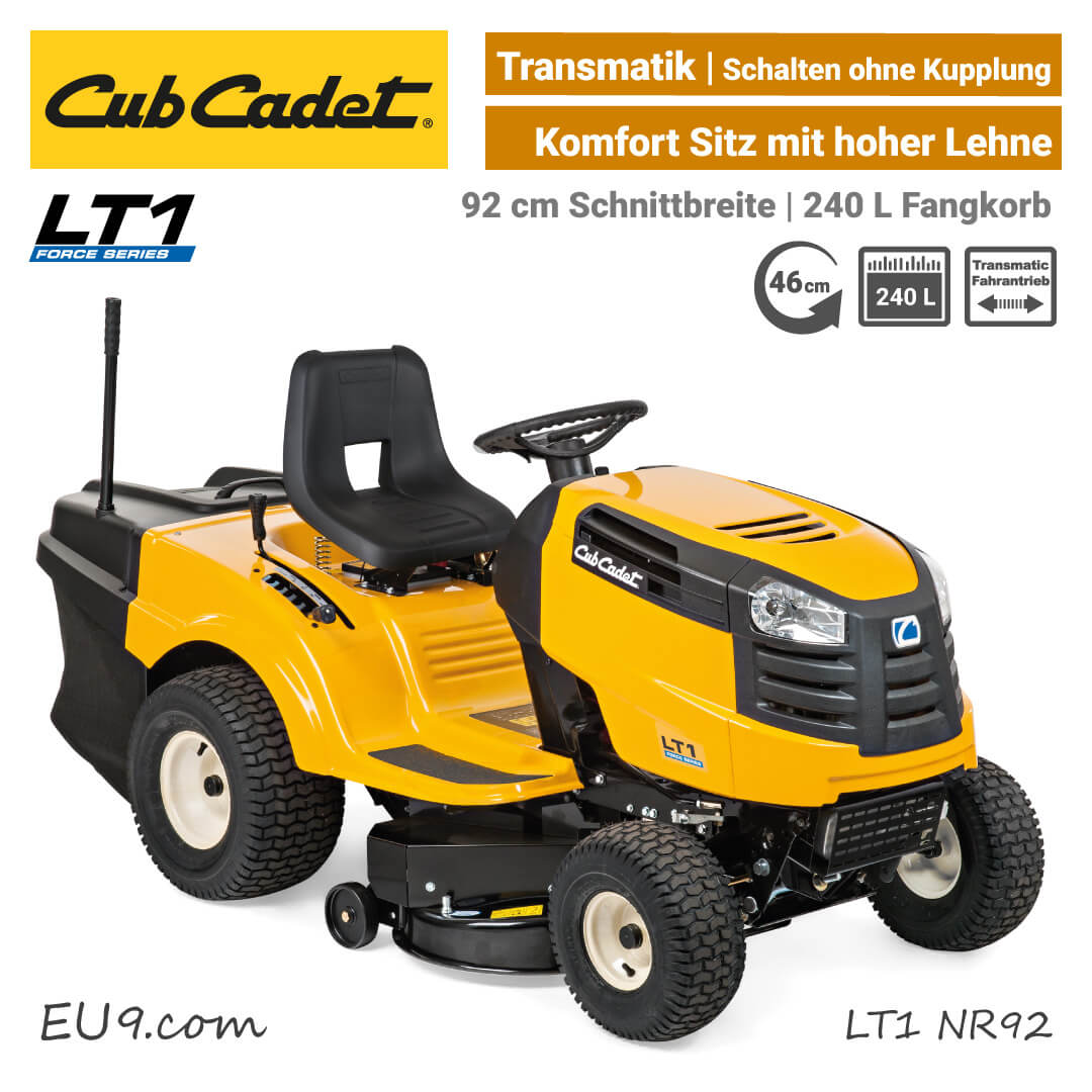 Cub Cadet Rasentraktor