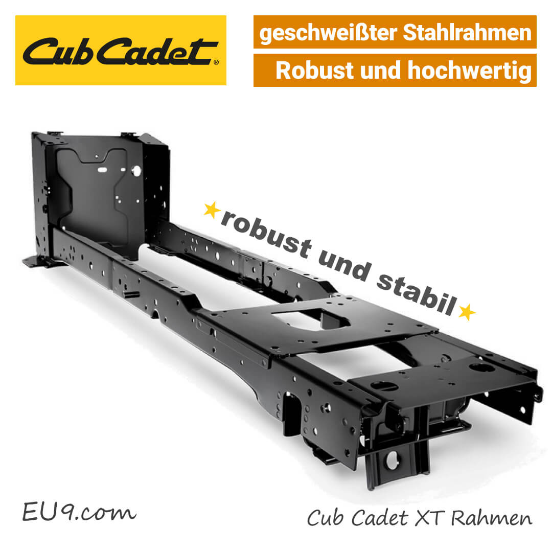 NEU 2019: Cub Cadet XT2 PR106ie Rasentraktor | EFI Direkteinspritzung