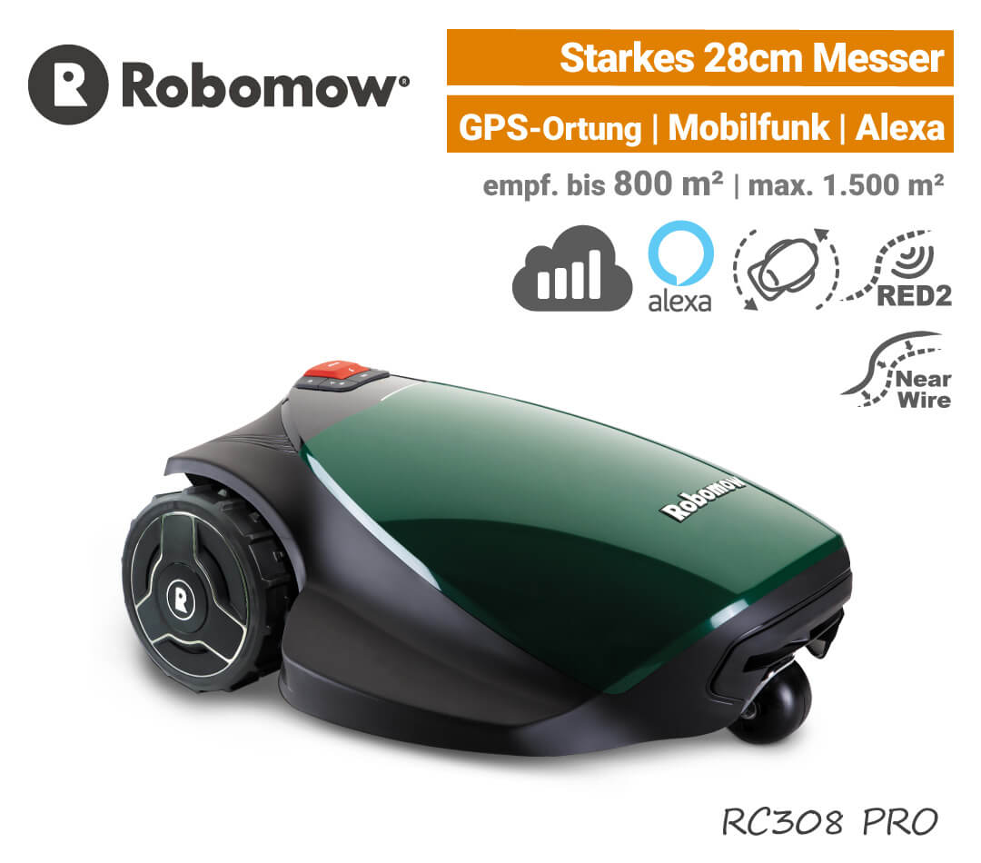 NEU 2020: Robomow Mähroboter & Rasenroboter | bei EU9 kaufen!