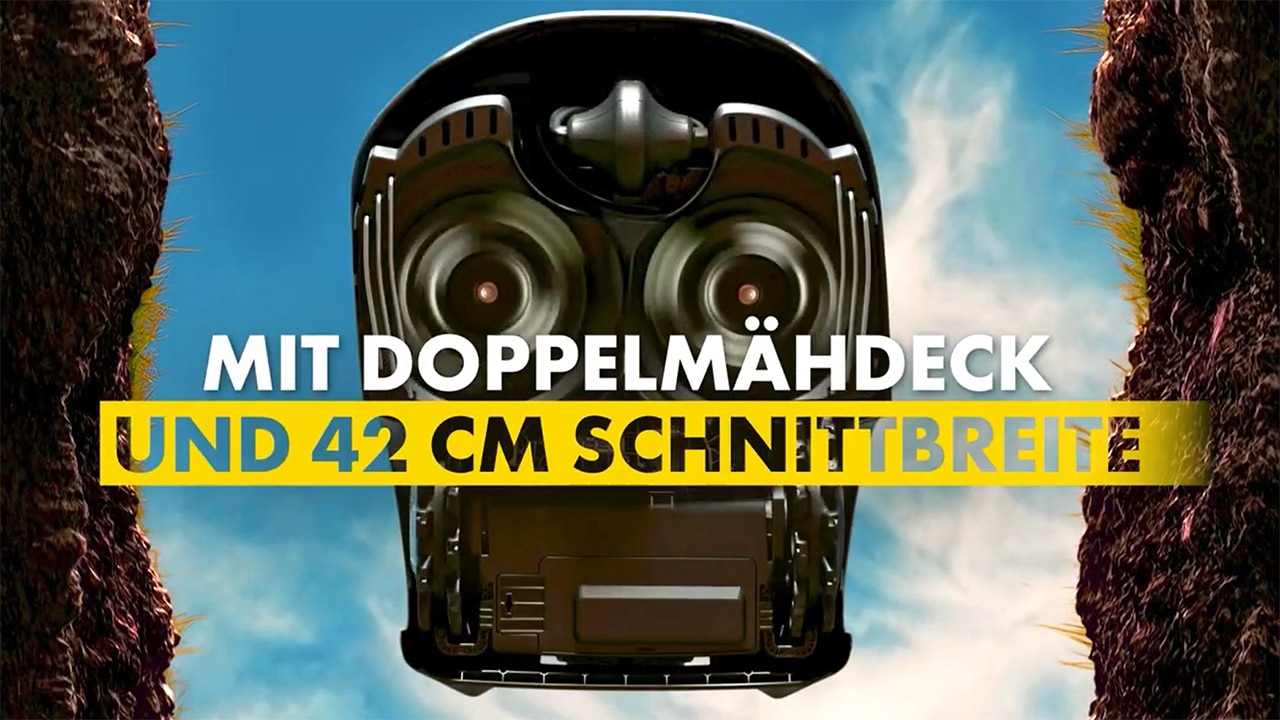 NEU 2022: Robomow RK3000 PRO Mähroboter | Jetzt kaufen!