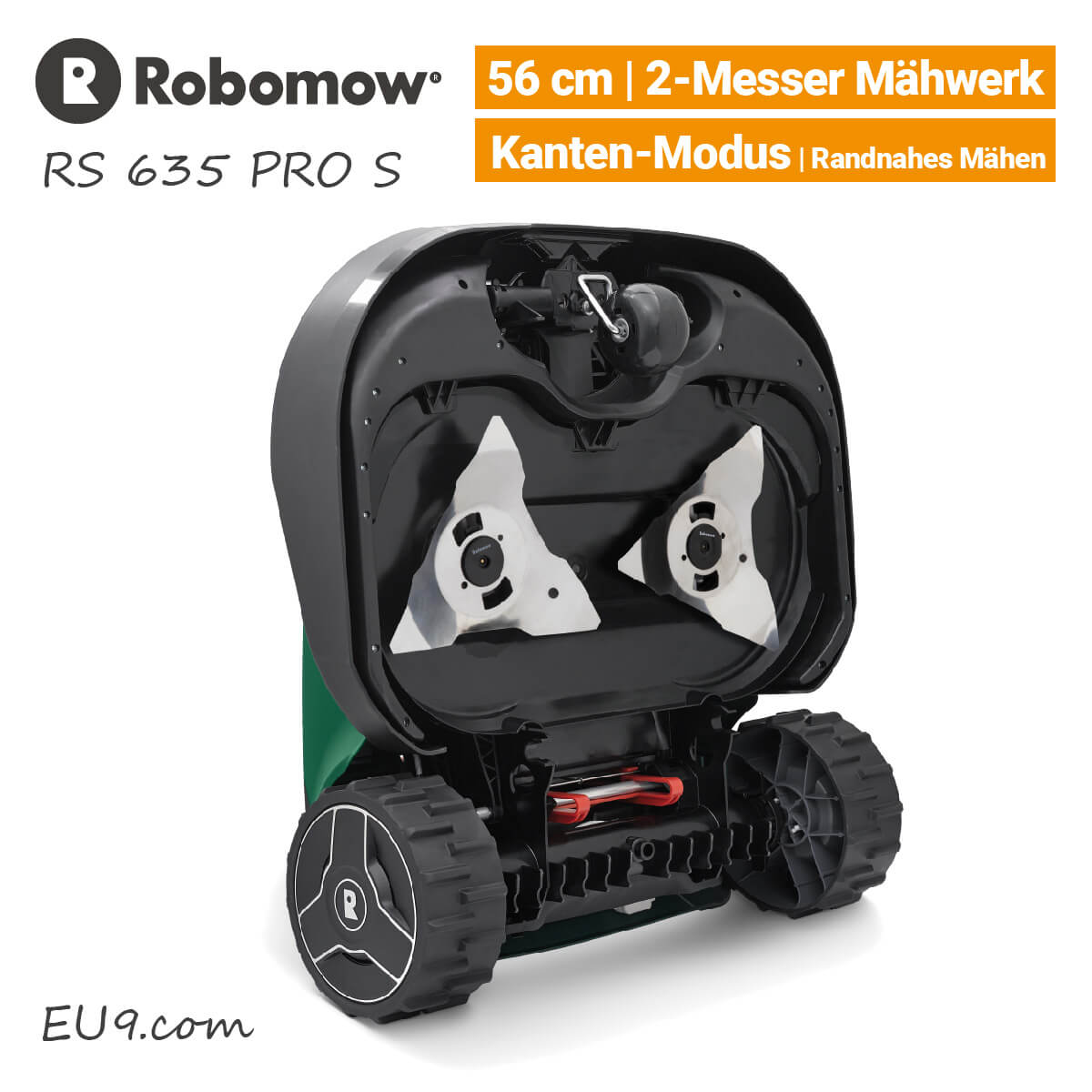 NEU 2018: Robomow RS 635 Pro S Mähroboter mit RoboHome *TIPP*