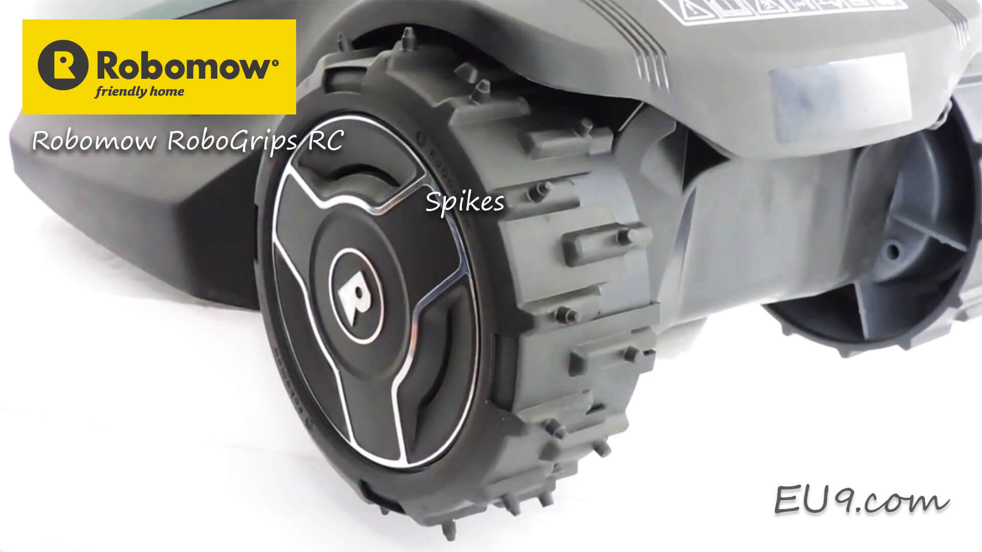 Robomow RoboGrips RC-MC mit Spikes | 2-Stk SET - Jetzt kaufen!