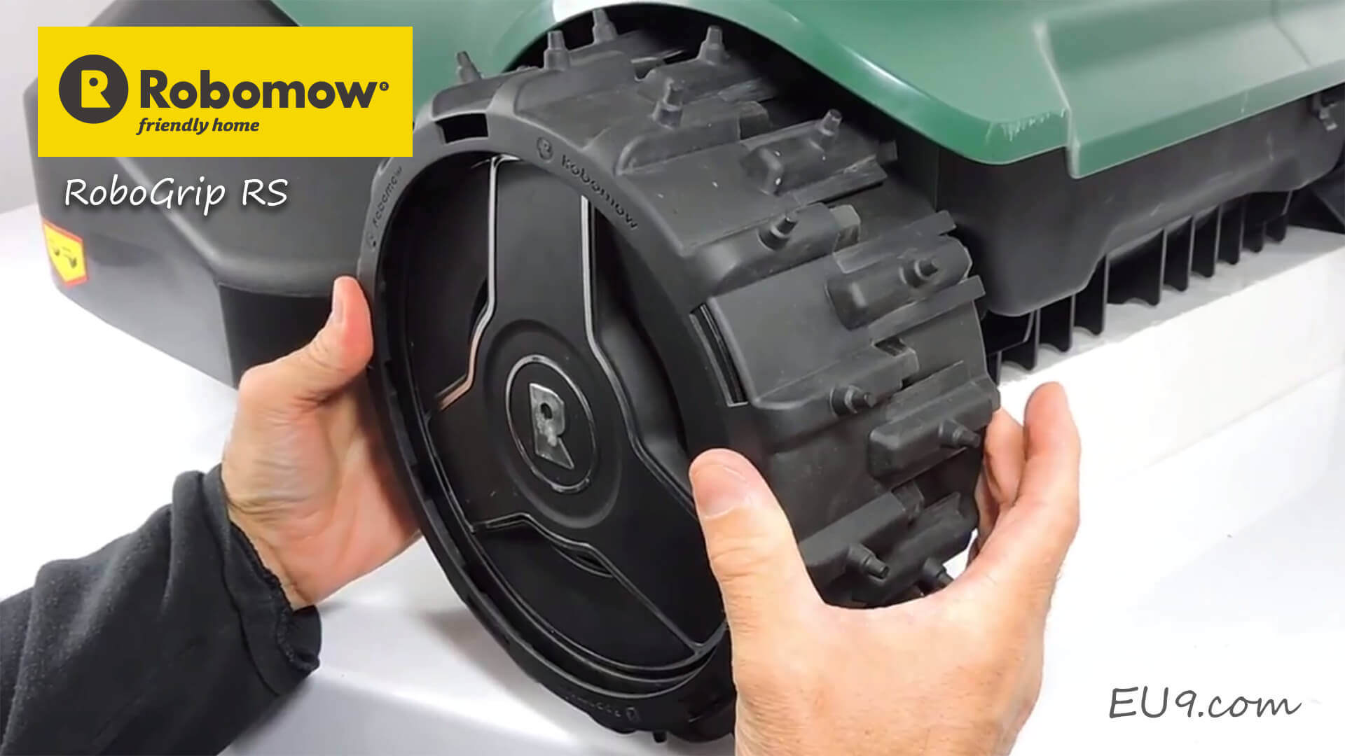 Robomow RoboGrips RS-MS mit Spikes | 2-Stk SET - Jetzt kaufen!