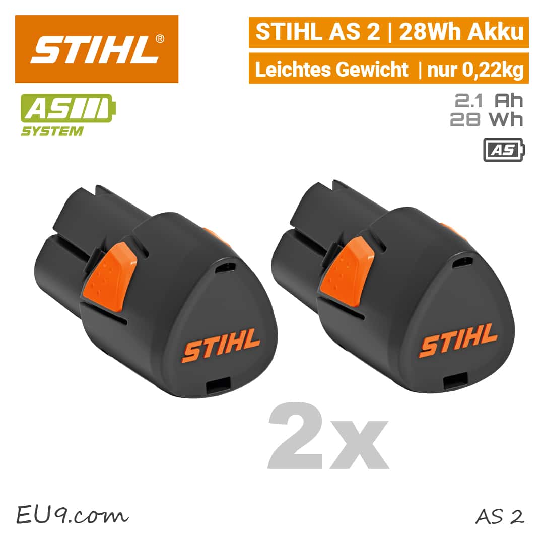 NEU 2025: STIHL AS 2 Akku | AS System | Jetzt kaufen!