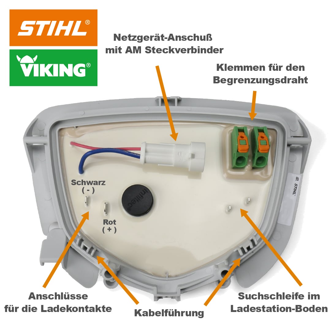 STIHL Ladestation-Platine | Elektronik-Modul für iMow RMi & Mi