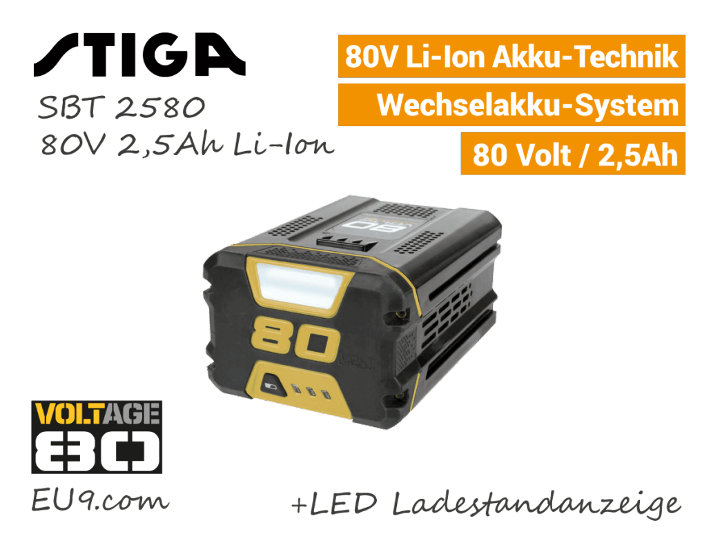 Stiga 80V Akku-Rasenmäher & Gartengeräte | Kaufen