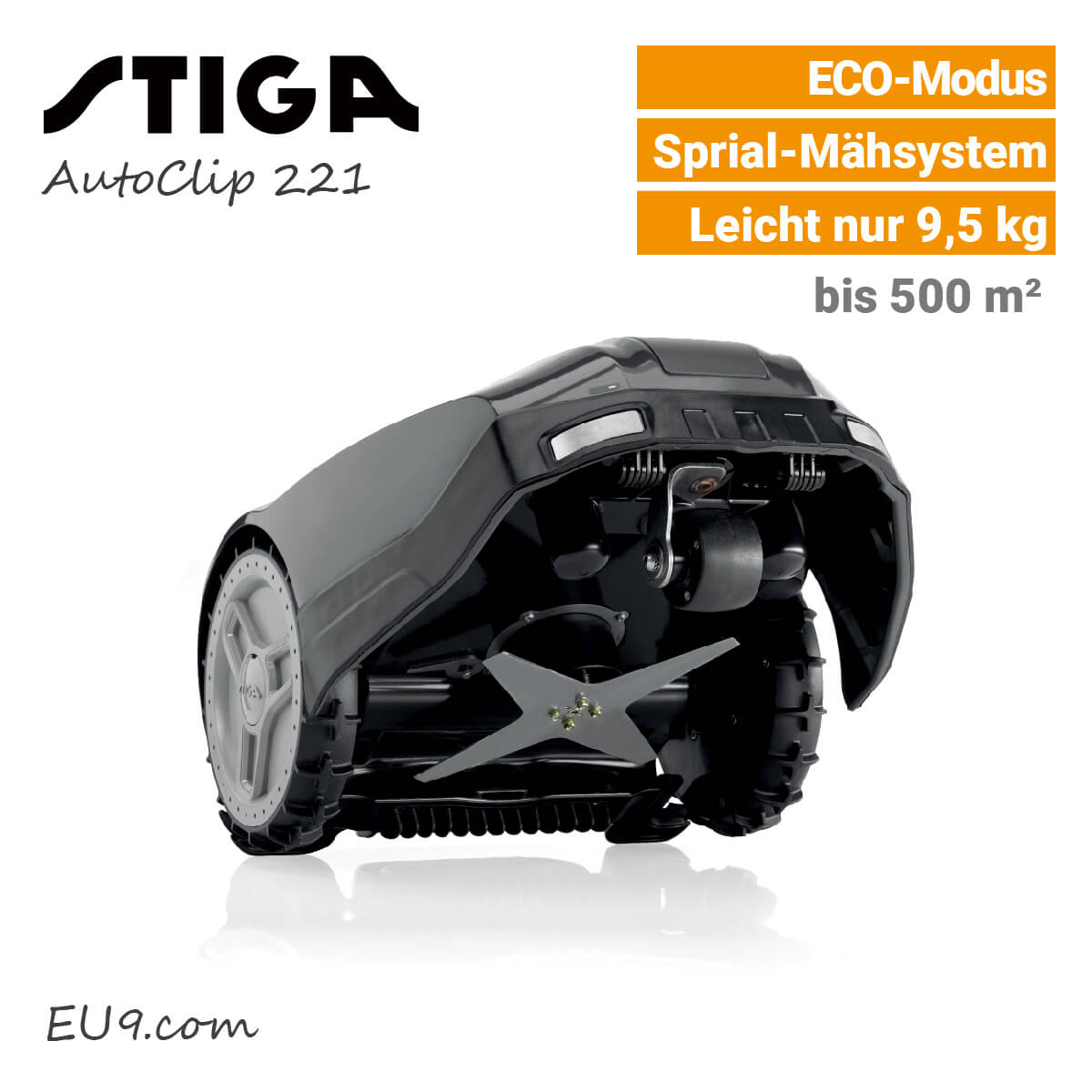 Stiga AutoClip 221 Mähroboter | Günstig bei EU9 kaufen!