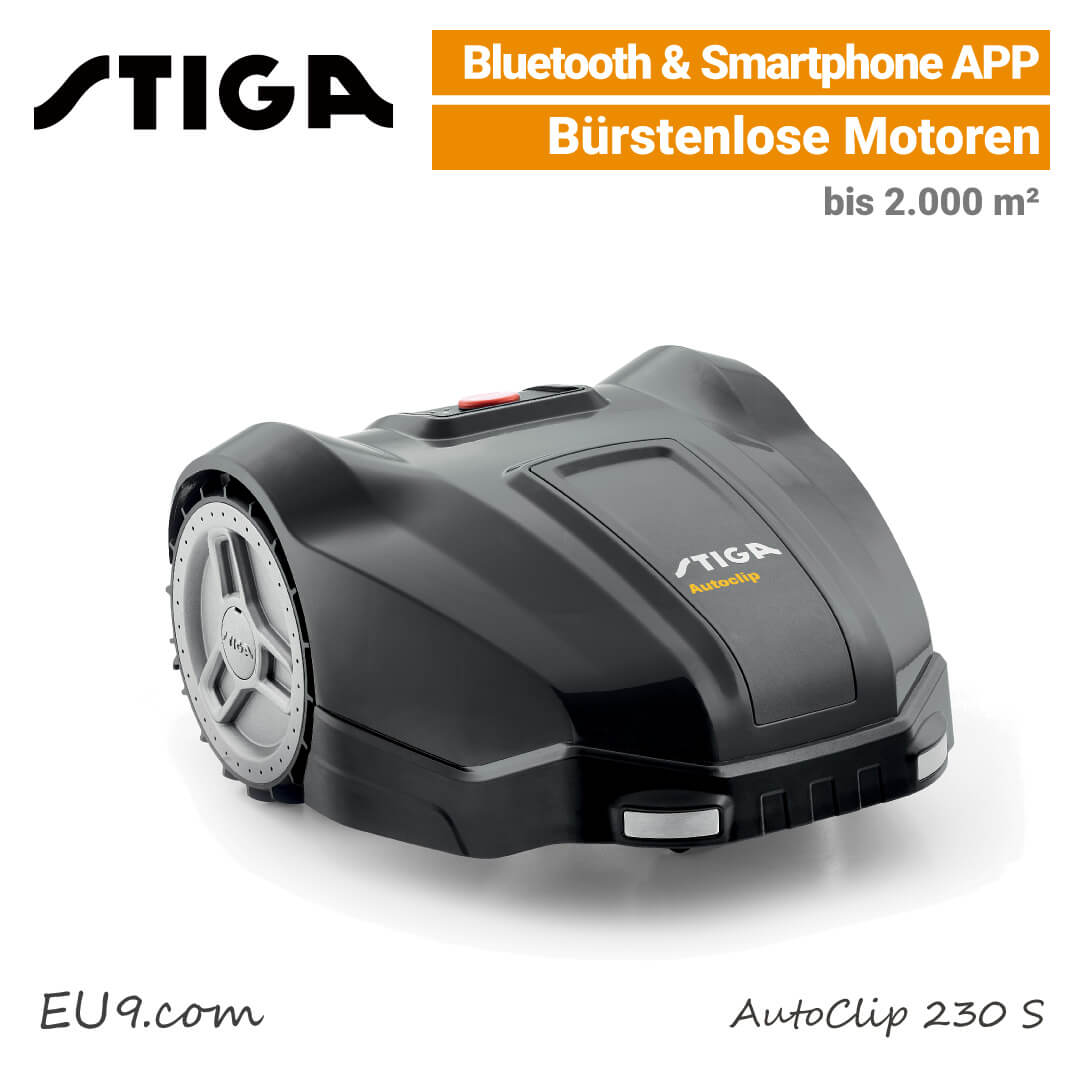 Stiga AutoClip 225 S Rasenroboter | Bei EU9.com kaufen!