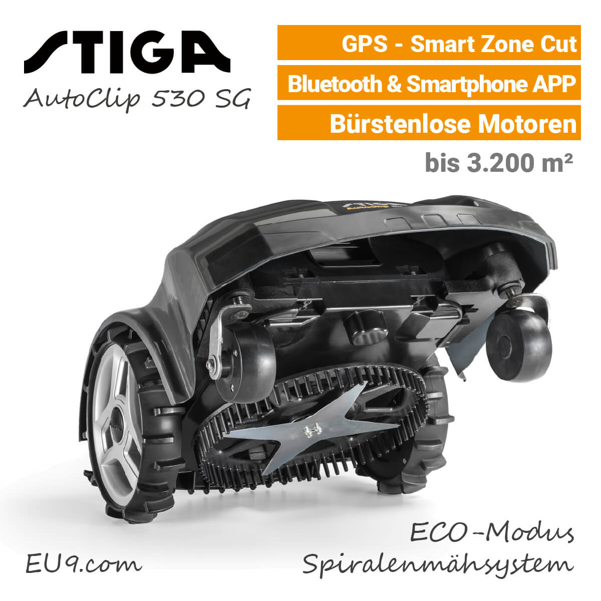 NEU 2020: Stiga AutoClip 530 SG GPS Mähroboter | Günstig kaufen!