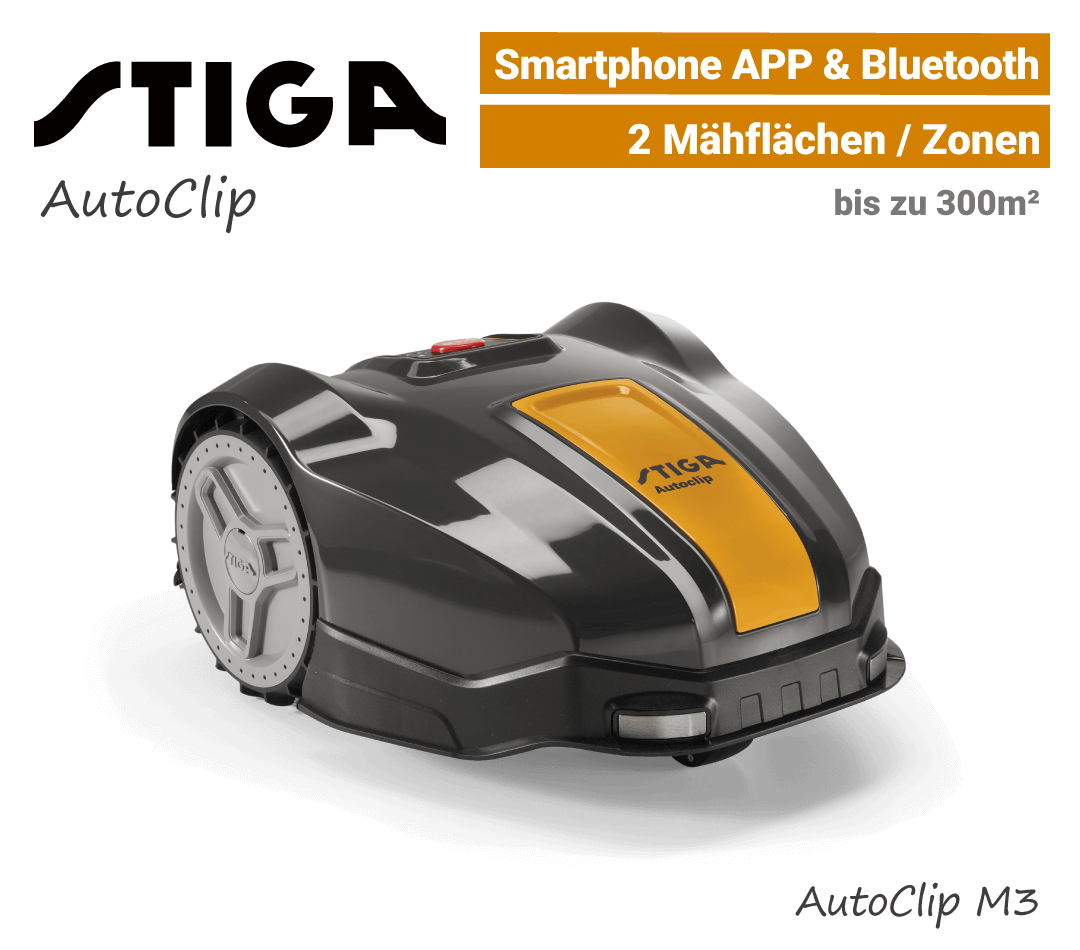 NEU 2020: Stiga AutoClip Mähroboter & Rasenroboter | Günstig kaufen!