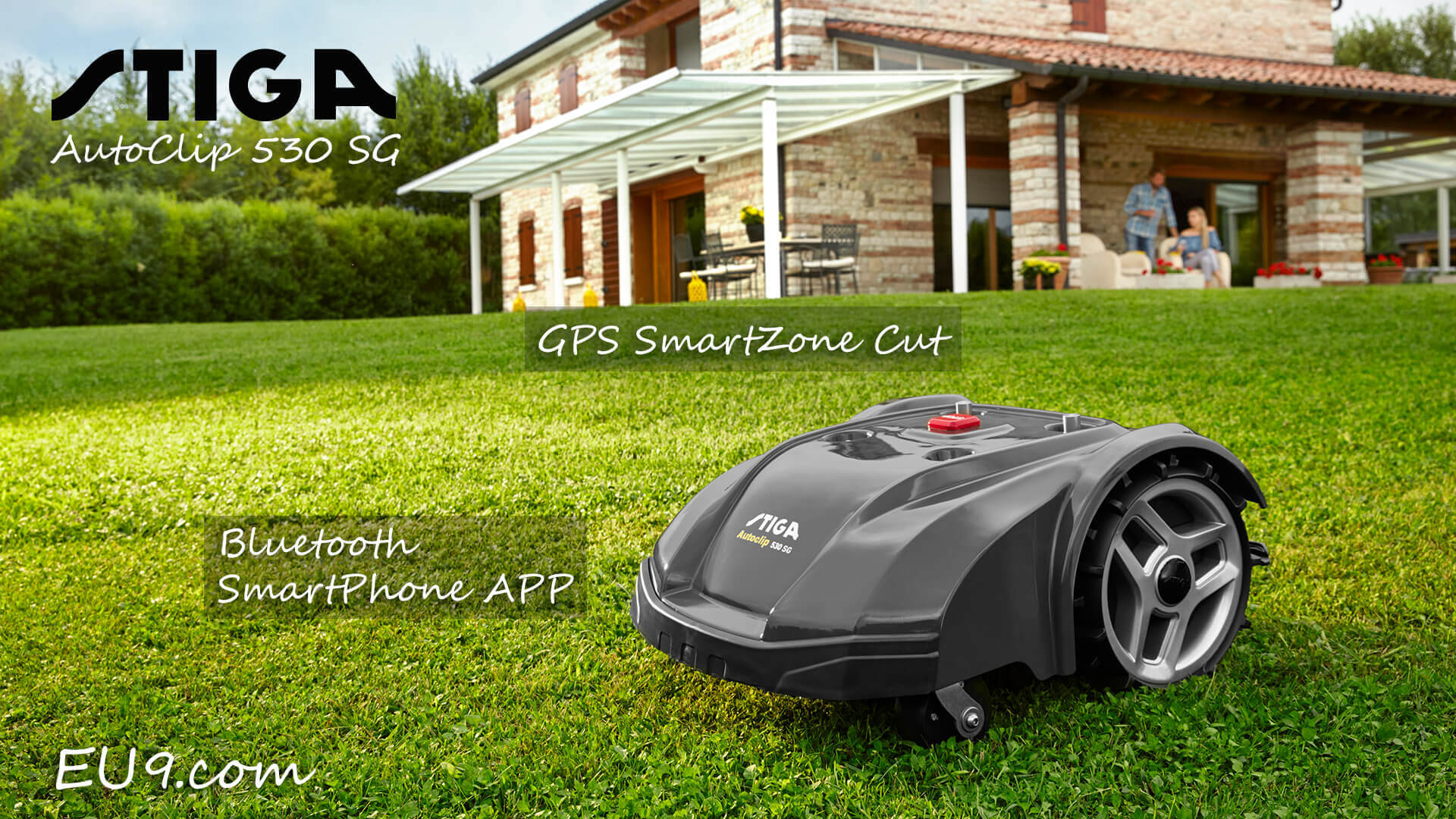 NEU 2020: Stiga AutoClip 530 SG GPS Mähroboter | Günstig kaufen!