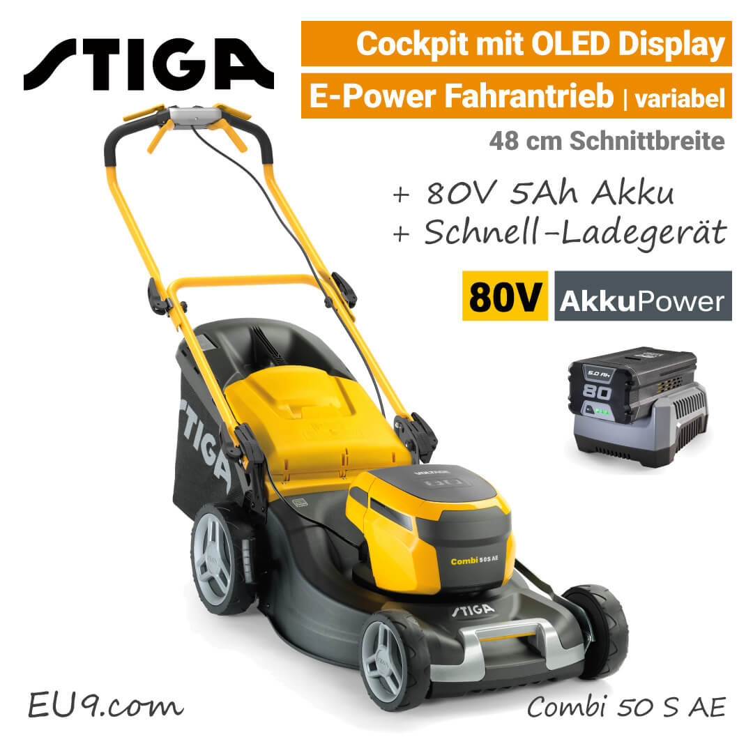 Stiga SC 48 AE 48V Akku-Kettensäge - 48 Volt | Günstig bei EU9.com kaufen!
