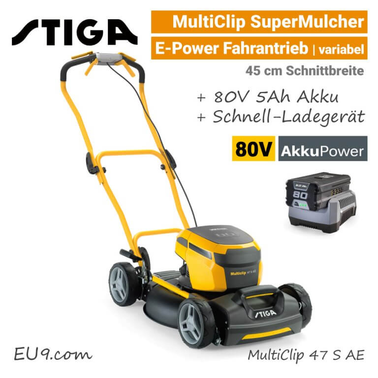 Stiga SC 80 AE Akku-Kettensäge 80V Li-Ion - EU9.com