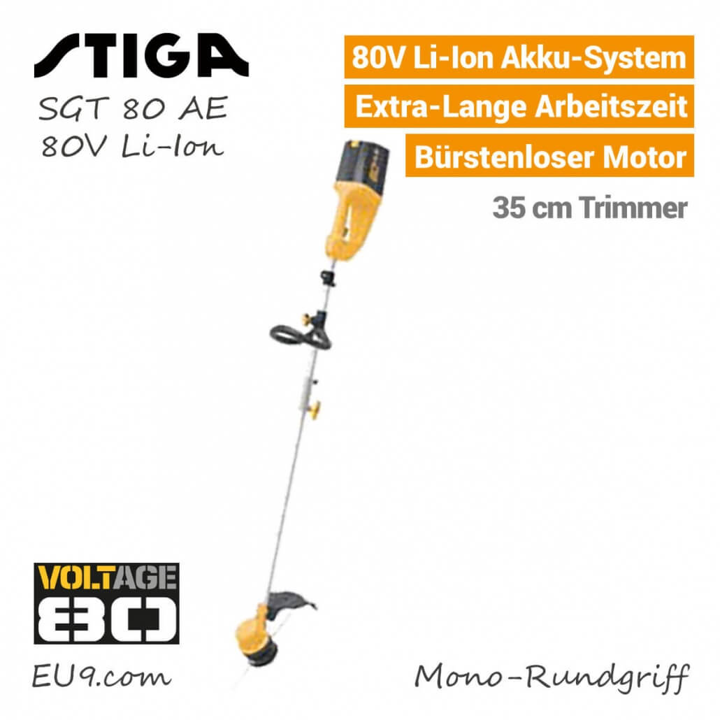 Stiga SC 48 AE 48V Akku-Kettensäge - 48 Volt | Günstig bei EU9.com kaufen!
