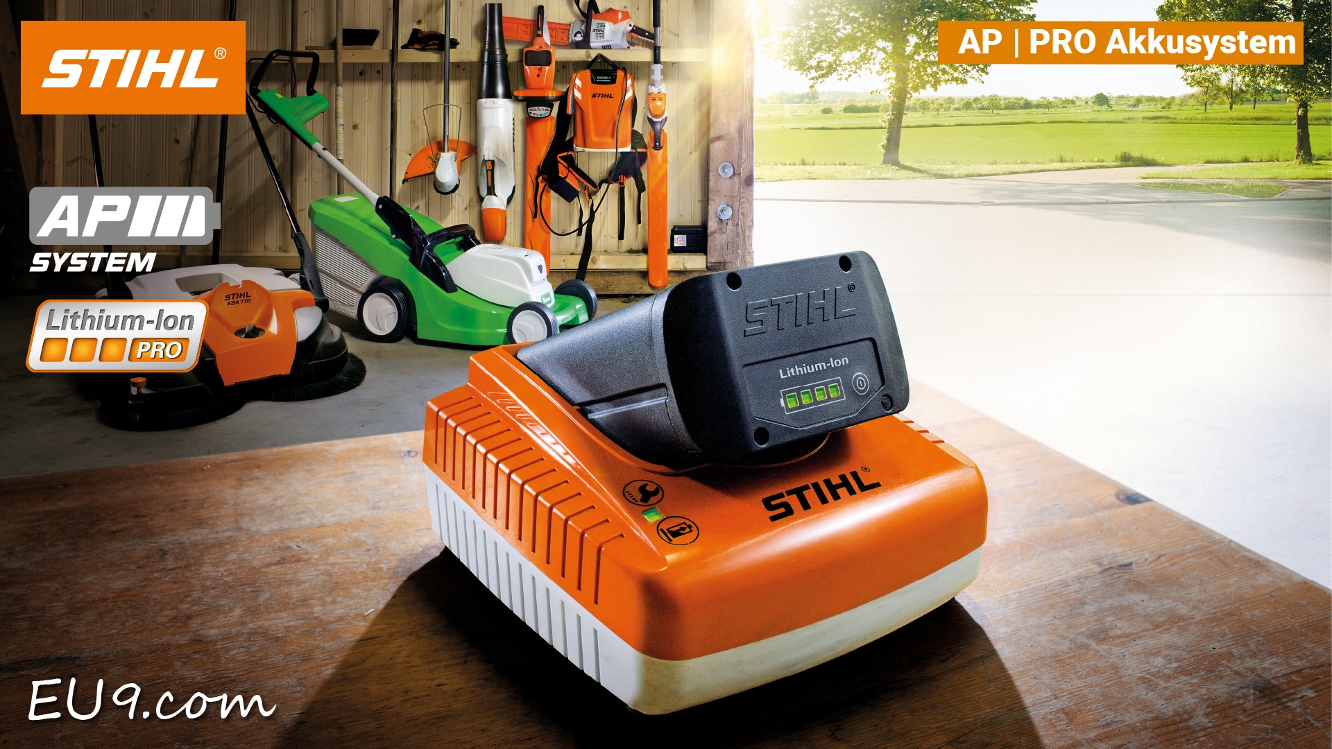 NEU 2022: STIHL AP-100 PRO | AP Akku | kaufen!