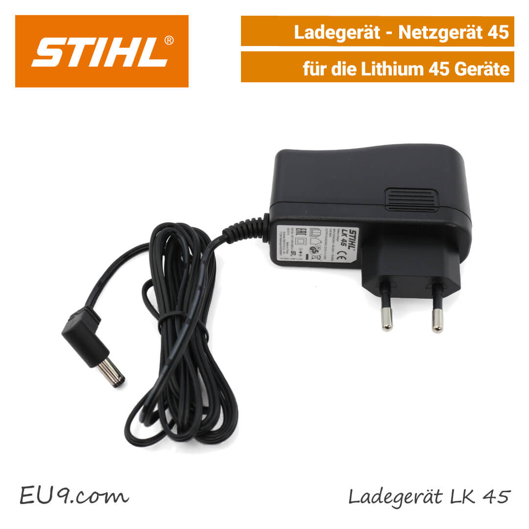 STIHL Ladegerät LK 45 für die Lithium 45 Akku-Gartengeräte | kaufen!