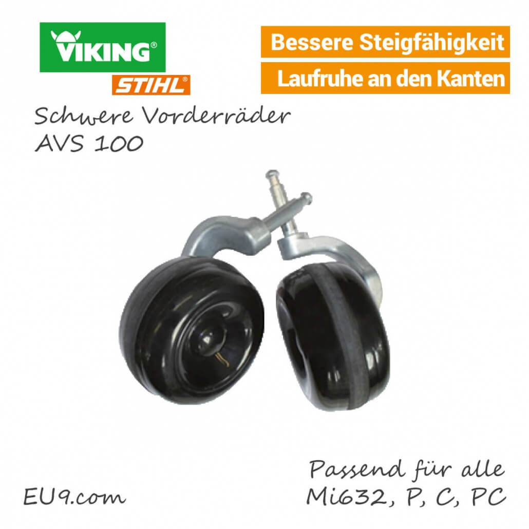 STIHL Viking Messer & Gras-Reinigungsscheibe RMi & Mi 632