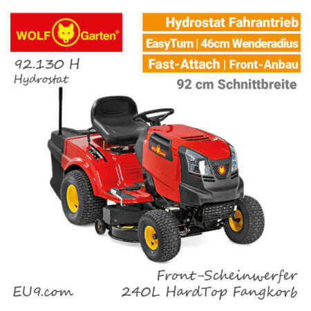 Wolf-Garten Alpha 95.165 H Rasentraktor | Neu ab 2017
