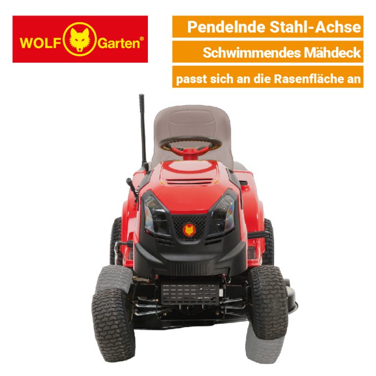Wolf-Garten 92.130 T Transmatik Rasentraktor | Günstig bei EU9 kaufen!